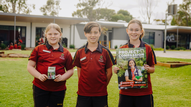 Xavier raises $13k for Project Compassion | Two Wells & Districts Echo