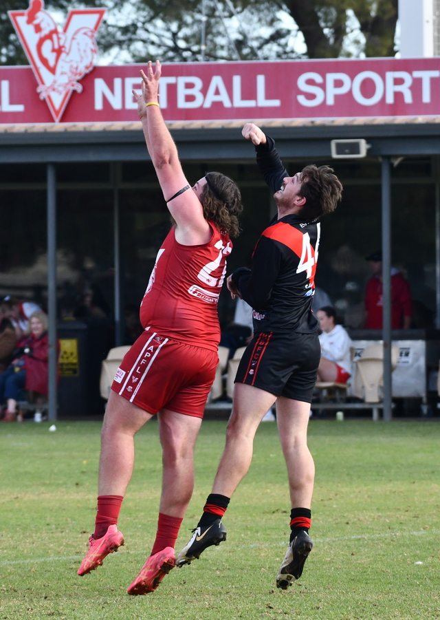 Roosters overcome first-half challenge | Two Wells & Districts Echo