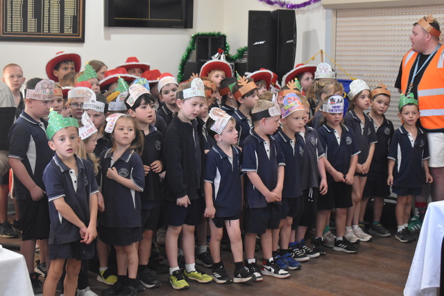 Primary encore for Probus Christmas | Two Wells & Districts Echo