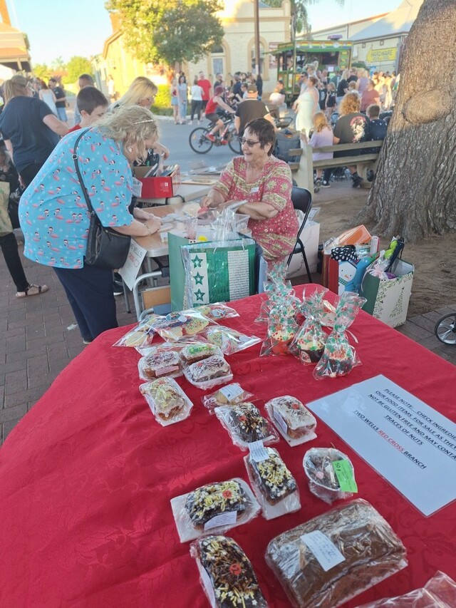 Red Cross raises significant funds | Two Wells & Districts Echo