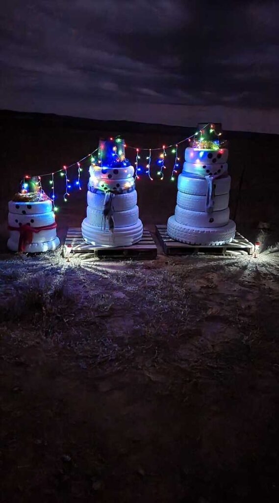 Roadside decorations bring Christmas cheer | Two Wells & Districts Echo